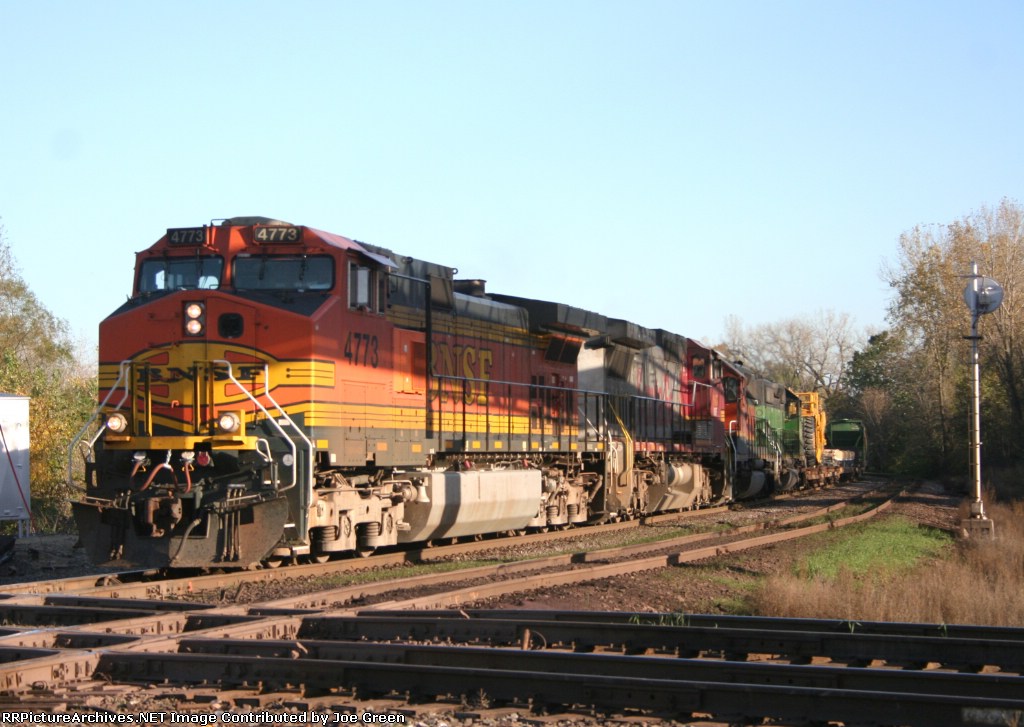 BNSF 4773